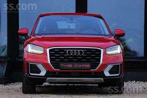 Sarkans Audi Q2 2017 Tukums, ar dzinēja tilpumu 1.60 L un nobraukumu 199 tūkst. km par 14300 €, foto 8 vietnē AUTOMOTO.COM.LV