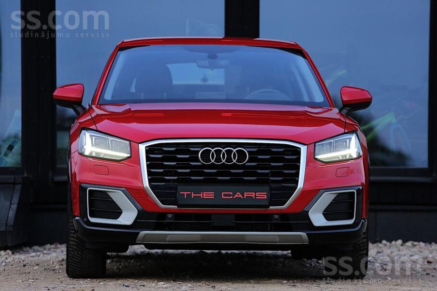 Sarkans Audi Q2 2017 Tukums, ar dzinēja tilpumu 1.60 L un nobraukumu 199 tūkst. km par 14300 €, foto 8 vietnē AUTOMOTO.COM.LV