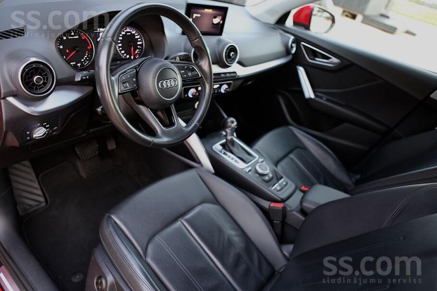 Sarkans Audi Q2 2017 Tukums, ar dzinēja tilpumu 1.60 L un nobraukumu 199 tūkst. km par 14300 €, foto 11 vietnē AUTOMOTO.COM.LV