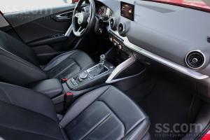 Sarkans Audi Q2 2017 Tukums, ar dzinēja tilpumu 1.60 L un nobraukumu 199 tūkst. km par 14300 €, foto 13 vietnē AUTOMOTO.COM.LV