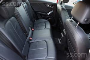 Sarkans Audi Q2 2017 Tukums, ar dzinēja tilpumu 1.60 L un nobraukumu 199 tūkst. km par 14300 €, foto 14 vietnē AUTOMOTO.COM.LV