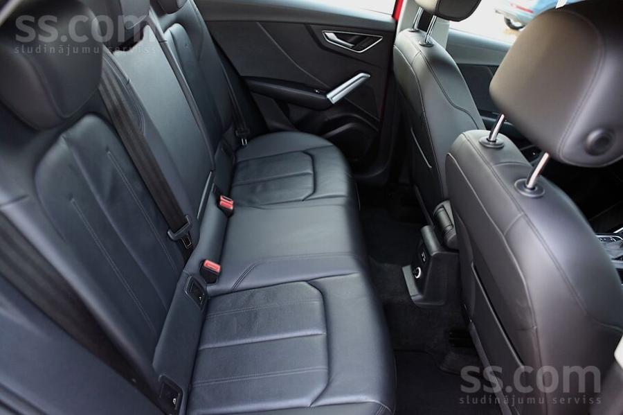 Sarkans Audi Q2 2017 Tukums, ar dzinēja tilpumu 1.60 L un nobraukumu 199 tūkst. km par 14300 €, foto 14 vietnē AUTOMOTO.COM.LV
