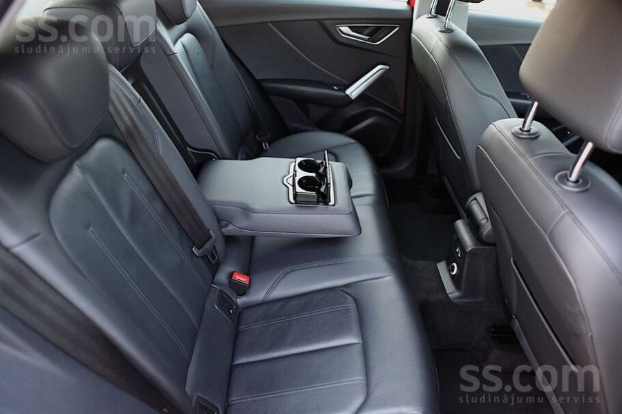 Sarkans Audi Q2 2017 Tukums, ar dzinēja tilpumu 1.60 L un nobraukumu 199 tūkst. km par 14300 €, foto 15 vietnē AUTOMOTO.COM.LV