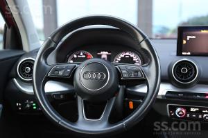 Sarkans Audi Q2 2017 Tukums, ar dzinēja tilpumu 1.60 L un nobraukumu 199 tūkst. km par 14300 €, foto 16 vietnē AUTOMOTO.COM.LV