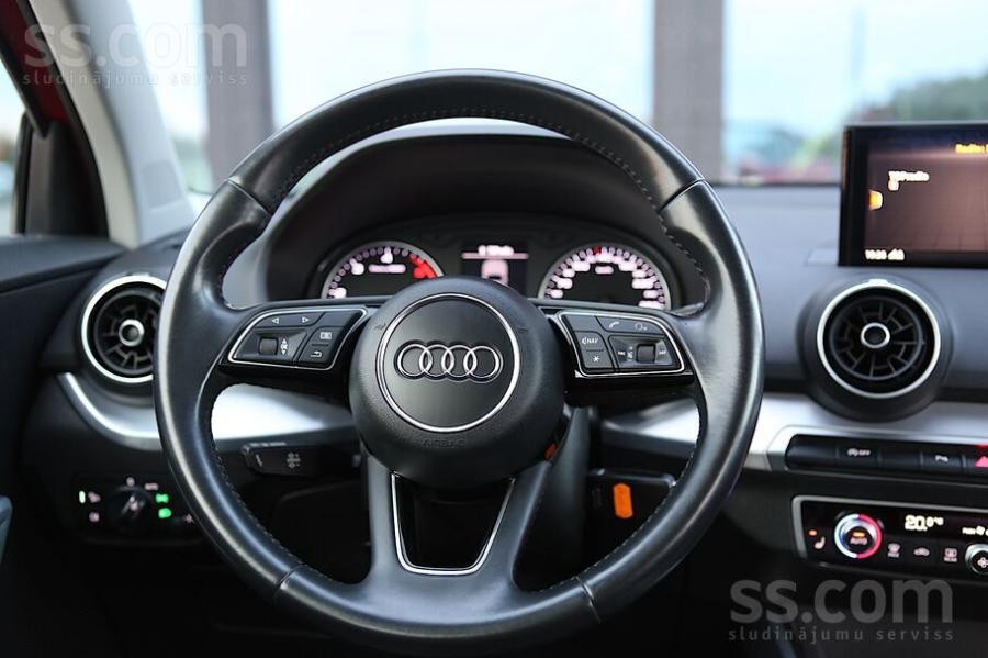 Sarkans Audi Q2 2017 Tukums, ar dzinēja tilpumu 1.60 L un nobraukumu 199 tūkst. km par 14300 €, foto 16 vietnē AUTOMOTO.COM.LV