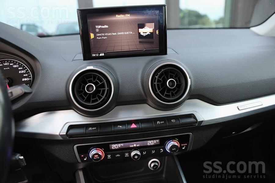 Sarkans Audi Q2 2017 Tukums, ar dzinēja tilpumu 1.60 L un nobraukumu 199 tūkst. km par 14300 €, foto 20 vietnē AUTOMOTO.COM.LV