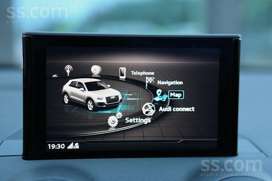 Sarkans Audi Q2 2017 Tukums, ar dzinēja tilpumu 1.60 L un nobraukumu 199 tūkst. km par 14300 €, foto 23 vietnē AUTOMOTO.COM.LV