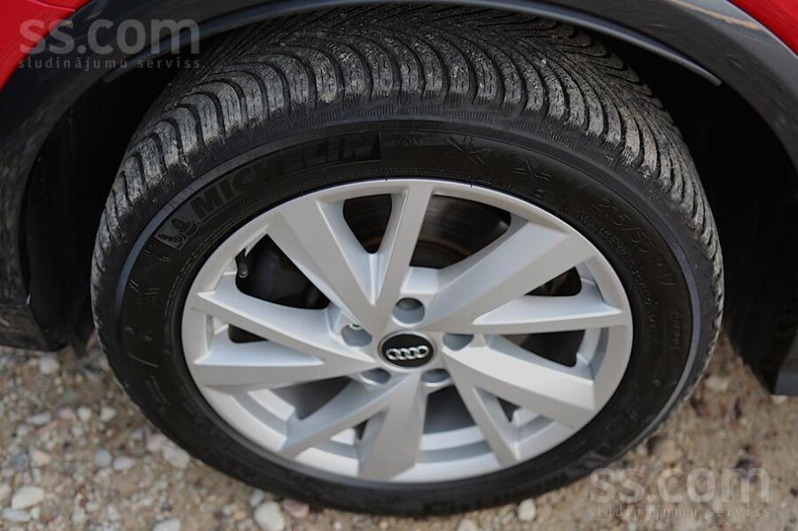 Sarkans Audi Q2 2017 Tukums, ar dzinēja tilpumu 1.60 L un nobraukumu 199 tūkst. km par 14300 €, foto 34 vietnē AUTOMOTO.COM.LV