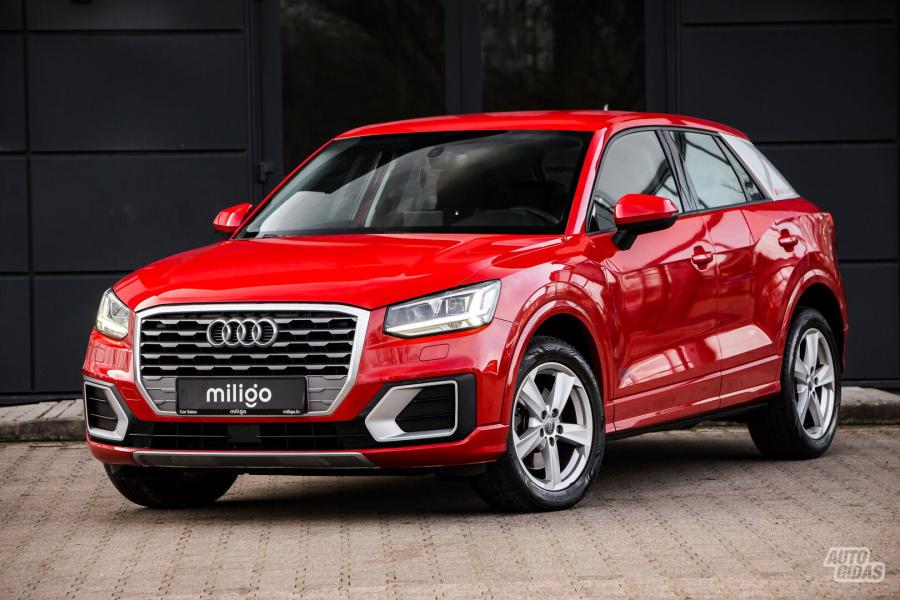Sarkans Audi Q2 2019 Jelgava, ar dzinēja tilpumu 1.00 L un nobraukumu 309 tūkst. km par 9800 €, foto 1 vietnē AUTOMOTO.COM.LV