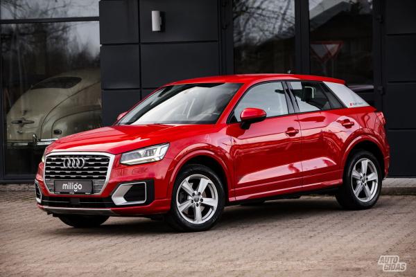 Red Audi Q2 2019 in Jelgava, with an engine capacity of 1.00 L and mileage of 309 thousand km for 9800 €, photo 2 on AUTOMOTO.COM.LV