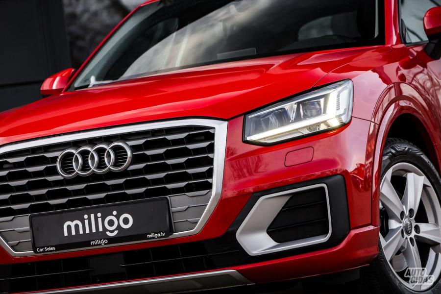 Sarkans Audi Q2 2019 Jelgava, ar dzinēja tilpumu 1.00 L un nobraukumu 309 tūkst. km par 9800 €, foto 3 vietnē AUTOMOTO.COM.LV