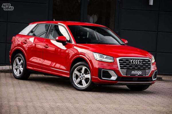 Red Audi Q2 2019 in Jelgava, with an engine capacity of 1.00 L and mileage of 309 thousand km for 9800 €, photo 5 on AUTOMOTO.COM.LV