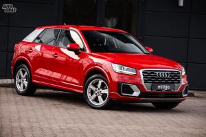 Sarkans Audi Q2 2019 Jelgava, ar dzinēja tilpumu 1.00 L un nobraukumu 309 tūkst. km par 9800 €, foto 5 vietnē AUTOMOTO.COM.LV