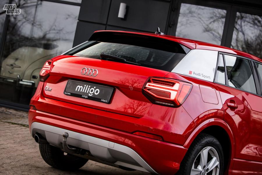 Sarkans Audi Q2 2019 Jelgava, ar dzinēja tilpumu 1.00 L un nobraukumu 309 tūkst. km par 9800 €, foto 6 vietnē AUTOMOTO.COM.LV