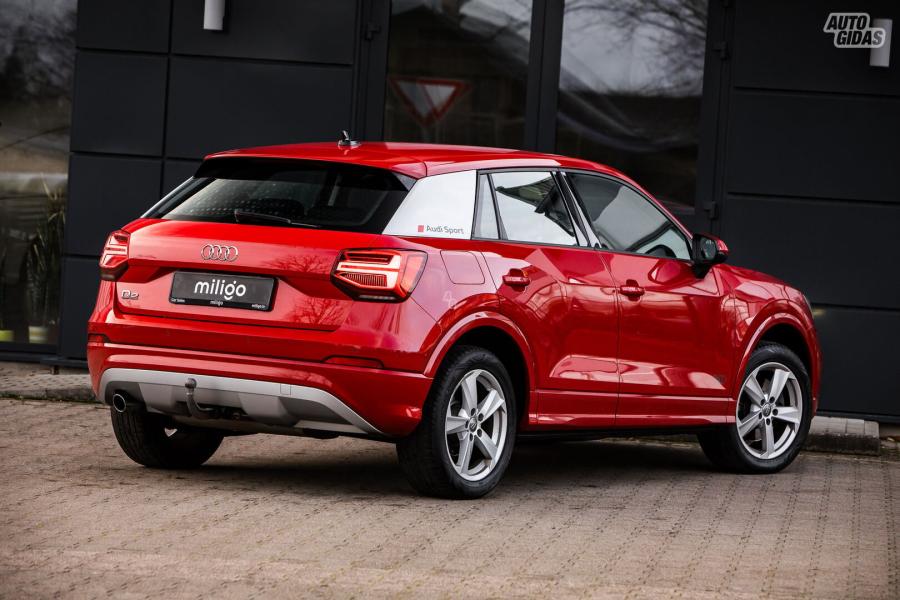 Sarkans Audi Q2 2019 Jelgava, ar dzinēja tilpumu 1.00 L un nobraukumu 309 tūkst. km par 9800 €, foto 7 vietnē AUTOMOTO.COM.LV