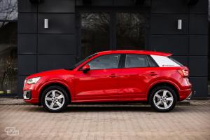 Sarkans Audi Q2 2019 Jelgava, ar dzinēja tilpumu 1.00 L un nobraukumu 309 tūkst. km par 9800 €, foto 10 vietnē AUTOMOTO.COM.LV