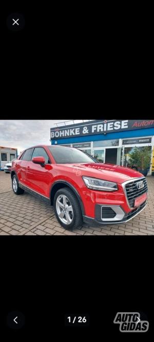 Red Audi Q2 2019 in Kaunas, with an engine capacity of 2.00 L and mileage of 65 thousand km for 18000 €, photo 2 on AUTOMOTO.COM.LV