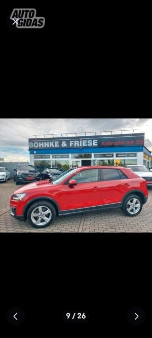Red Audi Q2 2019 in Kaunas, with an engine capacity of 2.00 L and mileage of 65 thousand km for 18000 €, photo 5 on AUTOMOTO.COM.LV