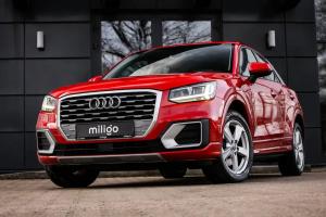 Sarkans Audi Q2 2019 Jelgava, ar dzinēja tilpumu 1.00 L un nobraukumu 299 tūkst. km par 9500 €, foto 3 vietnē AUTOMOTO.COM.LV