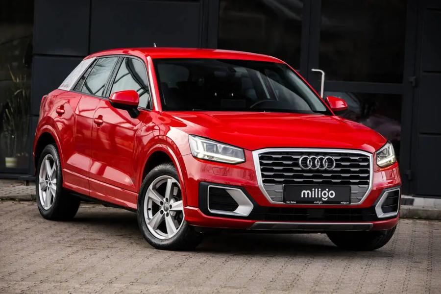 Sarkans Audi Q2 2019 Jelgava, ar dzinēja tilpumu 1.00 L un nobraukumu 299 tūkst. km par 9500 €, foto 6 vietnē AUTOMOTO.COM.LV