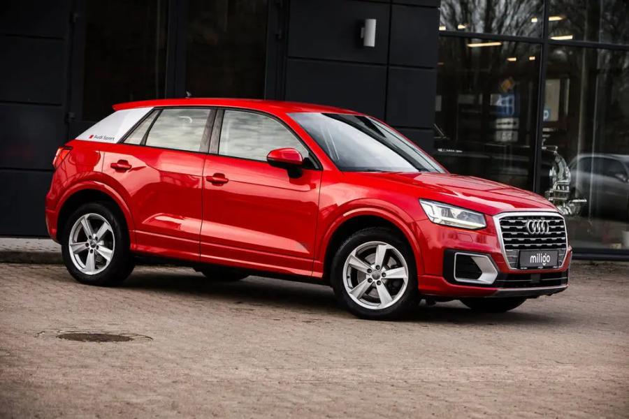 Sarkans Audi Q2 2019 Jelgava, ar dzinēja tilpumu 1.00 L un nobraukumu 299 tūkst. km par 9500 €, foto 7 vietnē AUTOMOTO.COM.LV