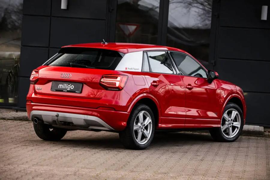 Sarkans Audi Q2 2019 Jelgava, ar dzinēja tilpumu 1.00 L un nobraukumu 299 tūkst. km par 9500 €, foto 9 vietnē AUTOMOTO.COM.LV