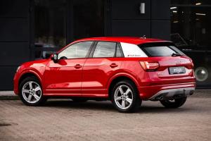 Sarkans Audi Q2 2019 Jelgava, ar dzinēja tilpumu 1.00 L un nobraukumu 299 tūkst. km par 9500 €, foto 10 vietnē AUTOMOTO.COM.LV