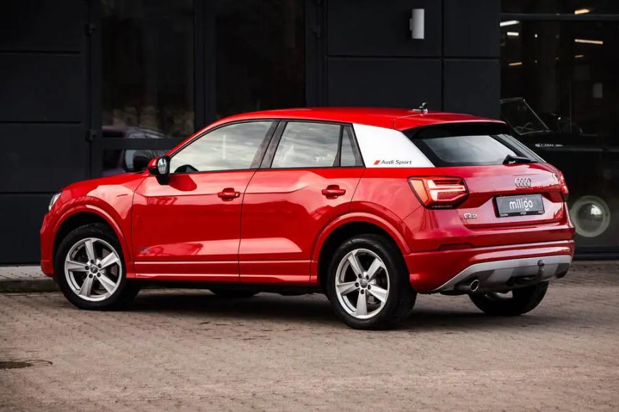 Sarkans Audi Q2 2019 Jelgava, ar dzinēja tilpumu 1.00 L un nobraukumu 299 tūkst. km par 9500 €, foto 10 vietnē AUTOMOTO.COM.LV