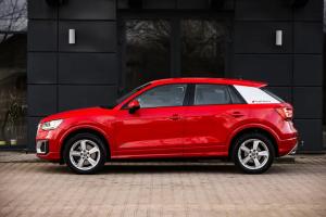 Sarkans Audi Q2 2019 Jelgava, ar dzinēja tilpumu 1.00 L un nobraukumu 299 tūkst. km par 9500 €, foto 11 vietnē AUTOMOTO.COM.LV