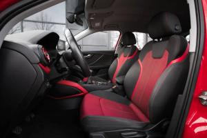 Sarkans Audi Q2 2019 Jelgava, ar dzinēja tilpumu 1.00 L un nobraukumu 299 tūkst. km par 9500 €, foto 14 vietnē AUTOMOTO.COM.LV