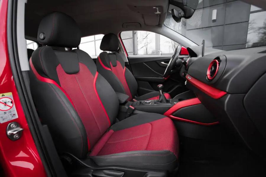 Sarkans Audi Q2 2019 Jelgava, ar dzinēja tilpumu 1.00 L un nobraukumu 299 tūkst. km par 9500 €, foto 18 vietnē AUTOMOTO.COM.LV