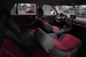 Sarkans Audi Q2 2019 Jelgava, ar dzinēja tilpumu 1.00 L un nobraukumu 299 tūkst. km par 9500 €, foto 20 vietnē AUTOMOTO.COM.LV