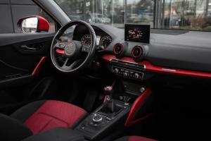 Sarkans Audi Q2 2019 Jelgava, ar dzinēja tilpumu 1.00 L un nobraukumu 299 tūkst. km par 9500 €, foto 22 vietnē AUTOMOTO.COM.LV
