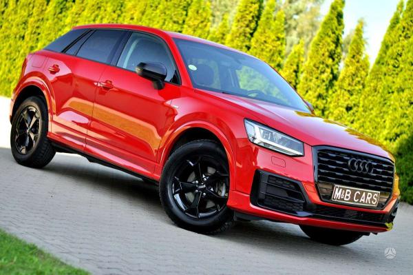 Red Audi Q2 2020 in Panevezys, with an engine capacity of 1.97 L and mileage of 185 thousand km for 13990 €, photo 9 on AUTOMOTO.COM.LV