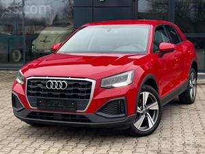 Sarkans Audi Q2 2021 Jelgava, ar dzinēja tilpumu 2.00 L un nobraukumu 119 tūkst. km par 13500 €, foto 1 vietnē AUTOMOTO.COM.LV