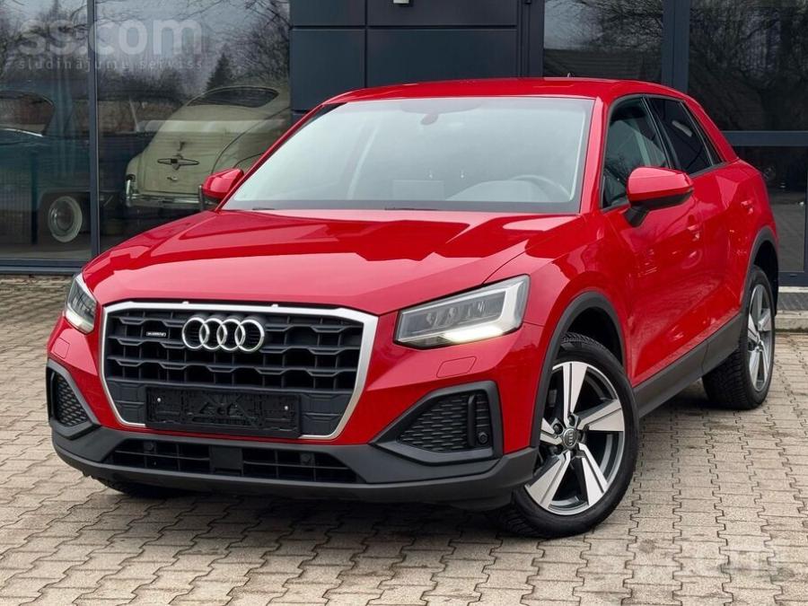 Sarkans Audi Q2 2021 Jelgava, ar dzinēja tilpumu 2.00 L un nobraukumu 119 tūkst. km par 13500 €, foto 1 vietnē AUTOMOTO.COM.LV