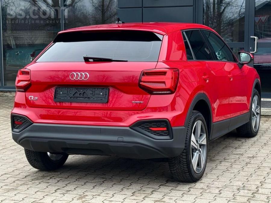 Sarkans Audi Q2 2021 Jelgava, ar dzinēja tilpumu 2.00 L un nobraukumu 119 tūkst. km par 13500 €, foto 3 vietnē AUTOMOTO.COM.LV