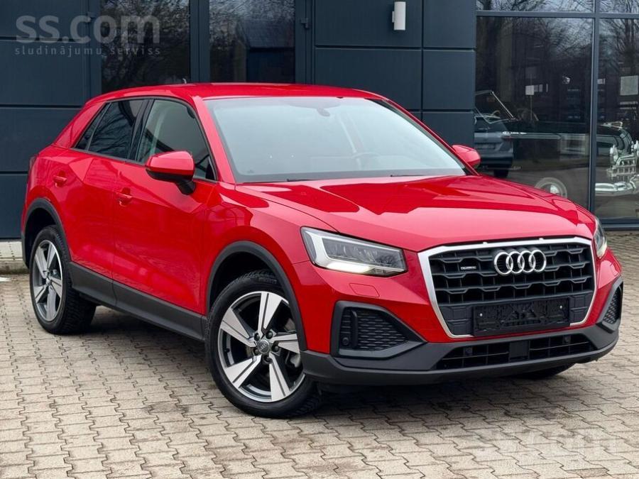 Sarkans Audi Q2 2021 Jelgava, ar dzinēja tilpumu 2.00 L un nobraukumu 119 tūkst. km par 13500 €, foto 7 vietnē AUTOMOTO.COM.LV