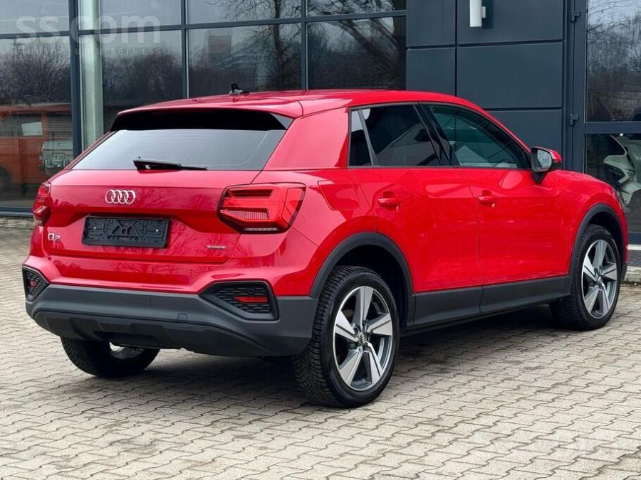 Sarkans Audi Q2 2021 Jelgava, ar dzinēja tilpumu 2.00 L un nobraukumu 119 tūkst. km par 13500 €, foto 8 vietnē AUTOMOTO.COM.LV