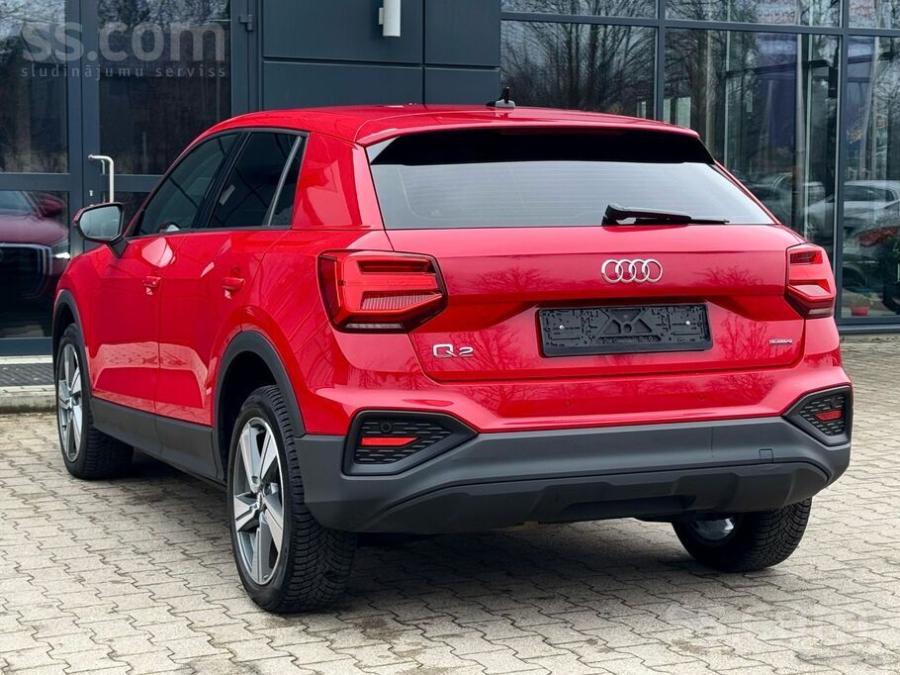 Sarkans Audi Q2 2021 Jelgava, ar dzinēja tilpumu 2.00 L un nobraukumu 119 tūkst. km par 13500 €, foto 9 vietnē AUTOMOTO.COM.LV