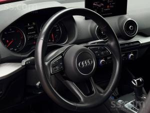 Sarkans Audi Q2 2021 Jelgava, ar dzinēja tilpumu 2.00 L un nobraukumu 119 tūkst. km par 13500 €, foto 11 vietnē AUTOMOTO.COM.LV