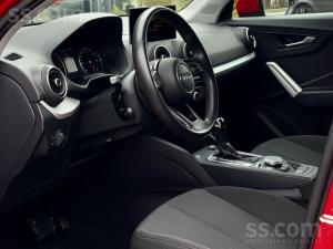 Sarkans Audi Q2 2021 Jelgava, ar dzinēja tilpumu 2.00 L un nobraukumu 119 tūkst. km par 13500 €, foto 15 vietnē AUTOMOTO.COM.LV
