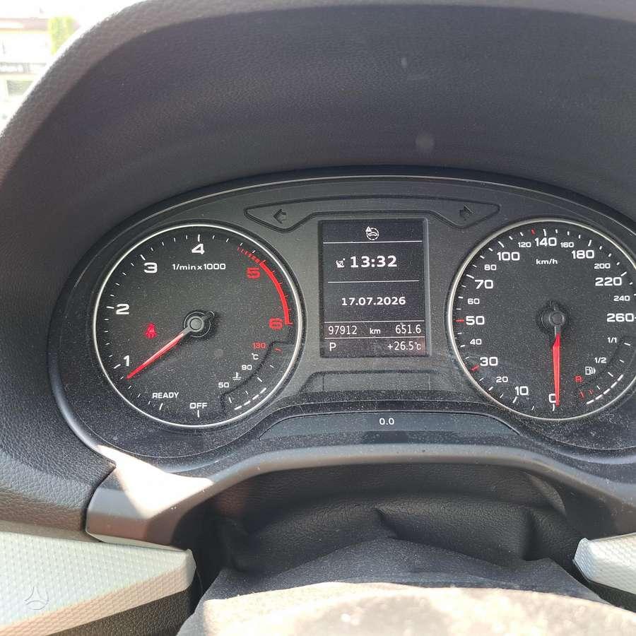 Red Audi Q2 2020 in Klaipeda, with an engine capacity of 1.60 L and mileage of 98 thousand km for 17200 €, photo 3 on AUTOMOTO.COM.LV