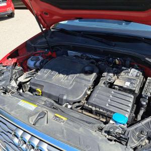 Red Audi Q2 2020 in Klaipeda, with an engine capacity of 1.60 L and mileage of 98 thousand km for 17200 €, photo 4 on AUTOMOTO.COM.LV