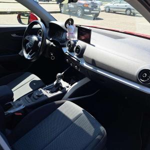 Red Audi Q2 2020 in Klaipeda, with an engine capacity of 1.60 L and mileage of 98 thousand km for 17200 €, photo 5 on AUTOMOTO.COM.LV