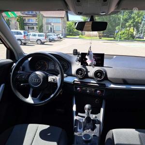 Red Audi Q2 2020 in Klaipeda, with an engine capacity of 1.60 L and mileage of 98 thousand km for 17200 €, photo 6 on AUTOMOTO.COM.LV