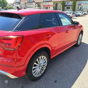 Red Audi Q2 2020 in Klaipeda, with an engine capacity of 1.60 L and mileage of 98 thousand km for 17200 €, photo 7 on AUTOMOTO.COM.LV