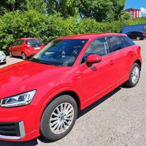 Red Audi Q2 2020 in Klaipeda, with an engine capacity of 1.60 L and mileage of 98 thousand km for 17200 €, photo 10 on AUTOMOTO.COM.LV