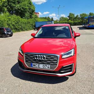 Red Audi Q2 2020 in Klaipeda, with an engine capacity of 1.60 L and mileage of 98 thousand km for 17200 €, photo 11 on AUTOMOTO.COM.LV