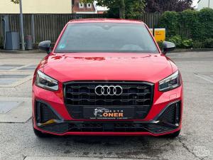 Sarkans Audi Q2 2024 Kauņa, ar dzinēja tilpumu 1.50 L un nobraukumu 18 tūkst. km par 32082 €, foto  vietnē AUTOMOTO.COM.LV